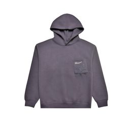 Irasuto Studios Sweatshirt 'Typo' Herren Gr&ouml;&szlig;e M marine / saphir
