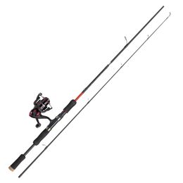 Abu Garcia Cardinal X Spinning Combo &ndash; Angelset &ndash; Rute & Rolle