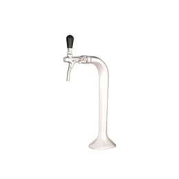 ich-zapfe Komplett Set - Schanks&auml;ule Chrom 1-leitig, elegant, "Topp-Qualit&auml;t!" (Paketpreis)
