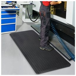 ETM Anti-Erm&uuml;dungsmatte HeavyDuty TireTuff Schwarz