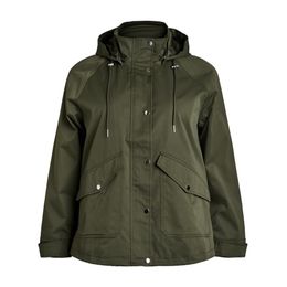 ZIZZI Jacke 'Capalma' Damen Gr&ouml;&szlig;e 11XL/12XL dunkelgr&uuml;n