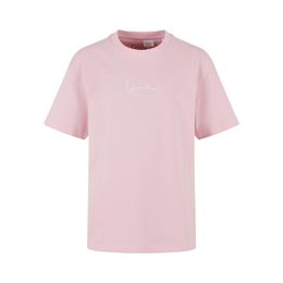 Karl Kani T-Shirt Jungen Gr&ouml;&szlig;e 158/164 rosa / wei&szlig;