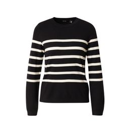 V&eacute;ro Moda VERO MODA Sweater 'Saba' female size XXL Black / White