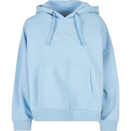 Karl Kani Sweatshirt Damen Gr&ouml;&szlig;e M hellblau / wei&szlig;