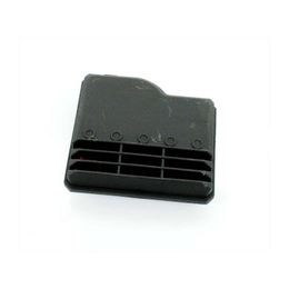 Luftfilter Kunststoff Schwarz f&uuml;r Piaggio Ciao, Ciao Mix, SI, Boxer, Grillo, Bravo, EC 1