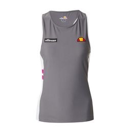 Ellesse Top 'Woodside' Damen Gr&ouml;&szlig;e XL dunkelgrau / pink / schwarz / wei&szlig;