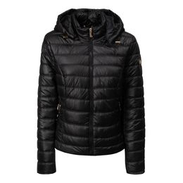 Influencer Jacke Damen Gr&ouml;&szlig;e L schwarz Winterjacke