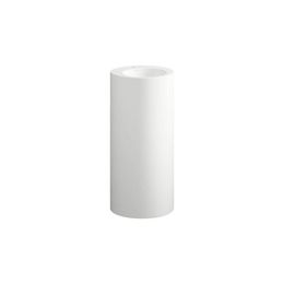 Laufen FORM Bodenstehender Waschtisch H511FM67571111 404x444x900 mm, mit Armaturenbank, mit einem Hahnloch, mittig, ohne &Uuml;berlauf, wei&szlig; matt