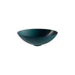 Laufen CHARACTERS Waschtisch-Schale H512CA50111121 450x450x149 mm, ohne Armaturenbank, ohne Hahnloch, ohne &Uuml;berlauf, Farbe: Deep Indigo