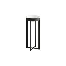 Laufen XCROSS Bodenstehender Waschtisch H511CR37161121 397x427x900 mm, ohne Armaturenbank, ohne Hahnloch, ohne &Uuml;berlauf, Schwarz matt