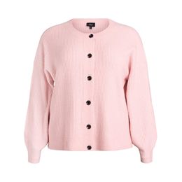 ZIZZI Strickjacke 'Cavista' Damen Gr&ouml;&szlig;e 9XL/10XL rosa