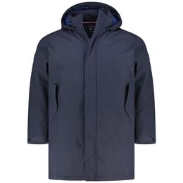 Gro&szlig;e Gr&ouml;&szlig;en Tommy Hilfiger Parka, wasserabweisend Farbe marine Gr&ouml;&szlig;e: 4XL