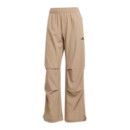 adidas Performance Sporthose 'Essentials' Damen Gr&ouml;&szlig;e XL/XXL hellbraun