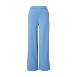 Object Pleat-Front Pants 'OBJLisa' female size 36 Dusty blue