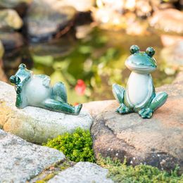 Froschfreunde "Fred & Frieda", 2er Set