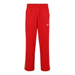 adidas originals Hose Herren Gr&ouml;&szlig;e 33/34 rot / wei&szlig;