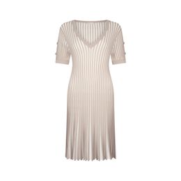Liu Jo Kleid Damen Gr&ouml;&szlig;e XXS beige / wei&szlig;