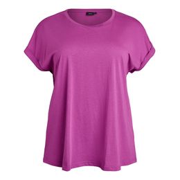 ZIZZI T-Shirt 'Katja' Damen Gr&ouml;&szlig;e 11XL/12XL orchidee