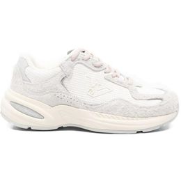 Emporio Armani Low-Top Sneaker - Sneakers White - Gr. 39 (EU) - in Wei&szlig; - f&uuml;r Damen