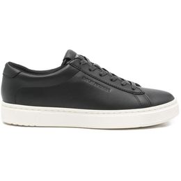 Emporio Armani Low-Top Sneaker - Sneakers Black - Gr. UK_12 - in Schwarz - f&uuml;r Damen