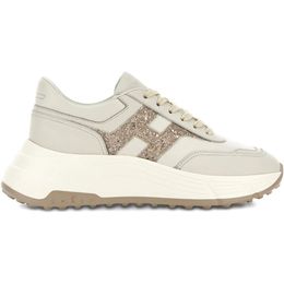 Hogan Low-Top Sneaker - Sneakers Ivory - Gr. 39 (EU) - in Wei&szlig; - f&uuml;r Damen