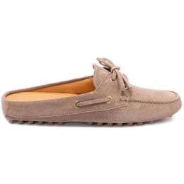 Tod's Tod's Loafer - Flat Shoes Marrone Chiaro - Gr. 36 (EU) - in Braun - f&uuml;r Damen