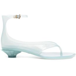 Chlo&eacute; Chlo&eacute; Sandalen - Sandals Clear Blue - Gr. 37 (EU) - in Blau - f&uuml;r Damen