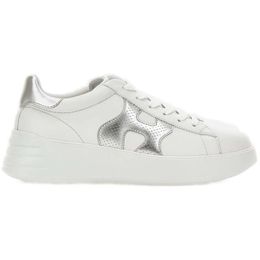 Hogan Low-Top Sneaker - Sneakers Silver - Gr. 39 (EU) - in Silber - f&uuml;r Damen