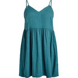 ZIZZI Beach Dress female size 38 Petrol