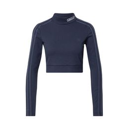 adidas originals Shirt Damen Gr&ouml;&szlig;e M dunkelblau / wei&szlig;