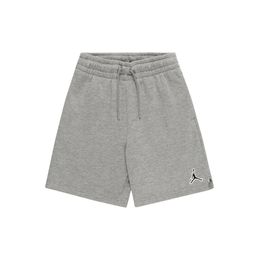 Jordan Shorts Jungen Gr&ouml;&szlig;e 138/147 hellgrau / schwarz / wei&szlig;