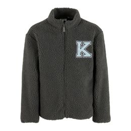 Karl Kani Jacke 'Serif' Jungen Gr&ouml;&szlig;e 146/152 hellblau / dunkelgrau