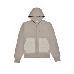 883police Sweatjacke 'Millsap' Herren Gr&ouml;&szlig;e M beige / beigemeliert