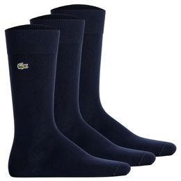 Lacoste Socken Herren Gr&ouml;&szlig;e 43/46 blau / gr&uuml;n