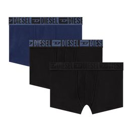 Diesel Boxershort Herren Gr&ouml;&szlig;e M blau / schwarz