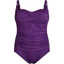 Swim By Zizzi Badeanzug Damen Gr&ouml;&szlig;e 9XL lila