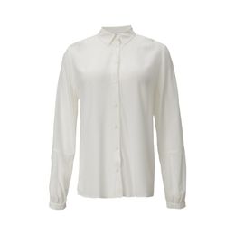 Comma Casual Identity Bluse Damen Gr&ouml;&szlig;e XL wei&szlig;