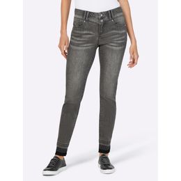 Heine Jeans Damen Gr&ouml;&szlig;e 42 grey denim