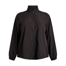 Active By Zizzi Sportjacke Damen Gr&ouml;&szlig;e XL/XXL schwarz