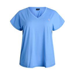 Active By Zizzi Sportshirt Damen Gr&ouml;&szlig;e XL/XXL blau