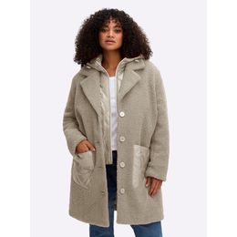 sheego Between-Season Jacket female size XXL/XXXL Pastel green