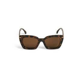 Pieces Sonnenbrille 'PCBERRIT' Herren Gr&ouml;&szlig;e One Size karamell / schwarz