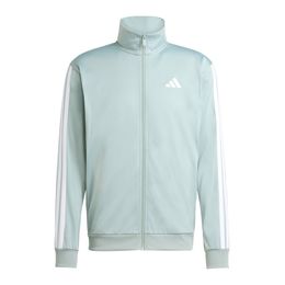 adidas Sportswear Trainingsjacke Herren Gr&ouml;&szlig;e XXL mint / wei&szlig;