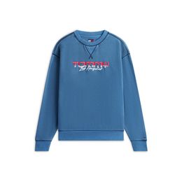 Tommy Jeans Sweatshirt Herren Gr&ouml;&szlig;e M blau / rot / wei&szlig;