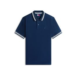 Tommy Jeans Poloshirt Herren Gr&ouml;&szlig;e XXL dunkelblau / wei&szlig;