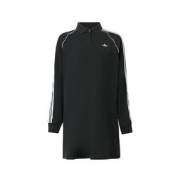 adidas originals Kleid Damen Gr&ouml;&szlig;e 42 schwarz / wei&szlig; Winterkleid