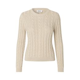 Modstr&ouml;m Modstr&ouml;m Pullover 'Sabre' Damen Gr&ouml;&szlig;e S creme