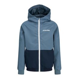 Jack & Jones Mini Jacke 'JJERush' Jungen Gr&ouml;&szlig;e 98 marine / navy / wei&szlig;