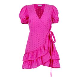 Laurella Kleid Damen Gr&ouml;&szlig;e 38 pink Winterkleid