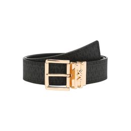 Michael Michael Kors G&uuml;rtel 'Belts' Damen Gr&ouml;&szlig;e 65 gold / schwarz